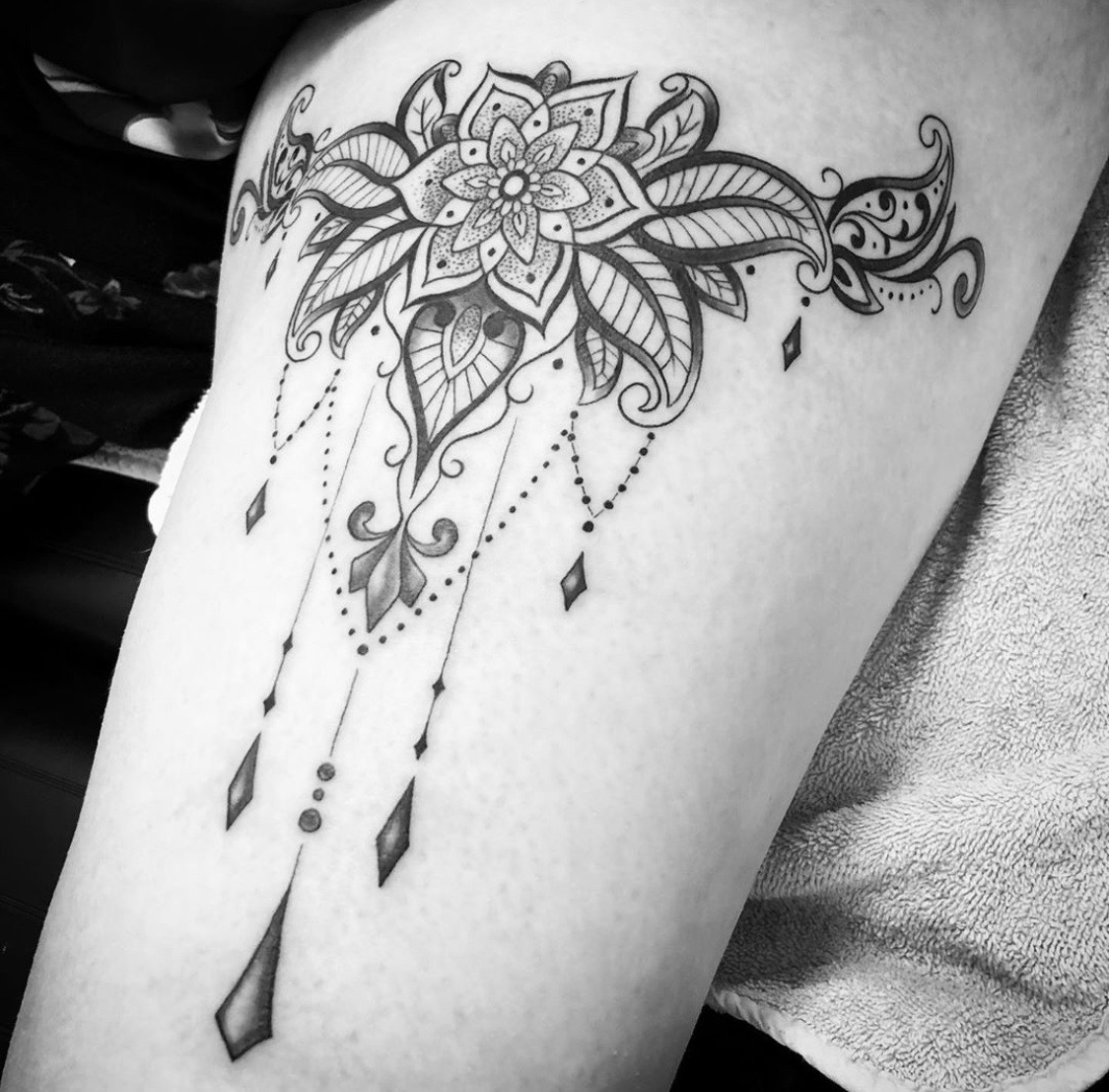 RedRoom Tattoo Studio Borgholz - Tattoo Galerie